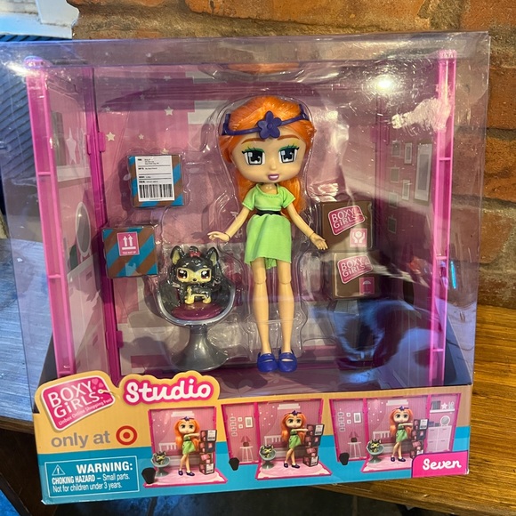 Toys | New In Box Boxy Girls Studio Play Set | Poshmark
